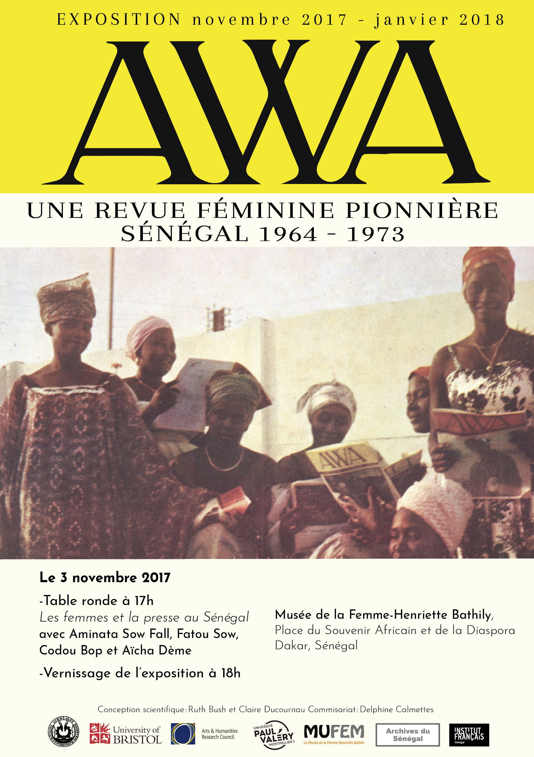 Exhibition: November 2017 – January 2018 – AWA Magazine